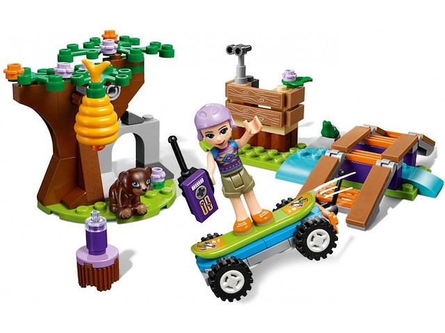 LEGO Friends - 41363 Mia`s Forest Adventure