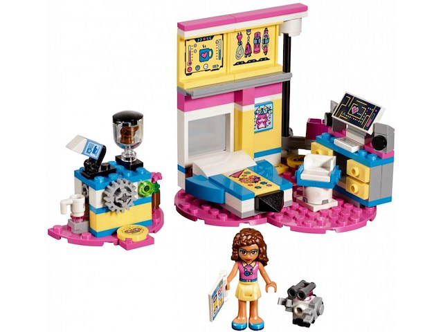 LEGO Friends - 41329 Olivia`s Deluxe Bedroom