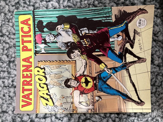 Zagor 47 - VATRENA PTICA