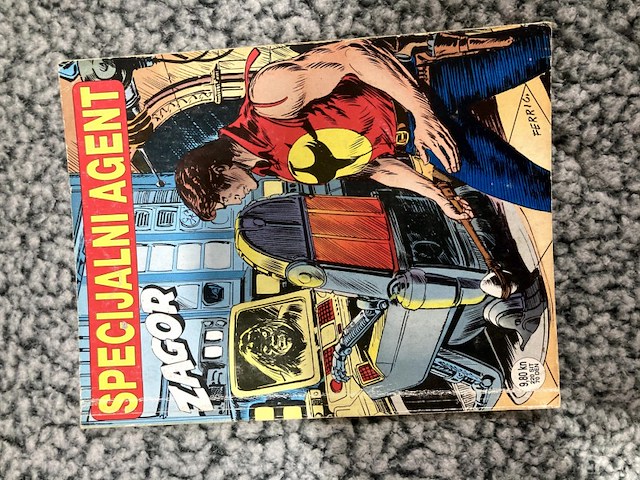 Zagor 41 - SPECIJALNI AGENT