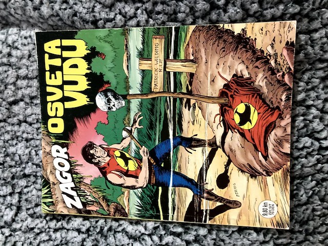 Zagor 30 - OSVETA VUDU