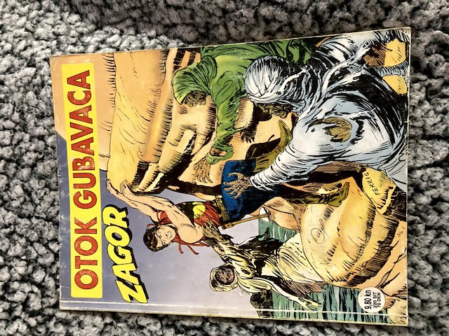 Zagor 16 - OTOK GUBAVACA