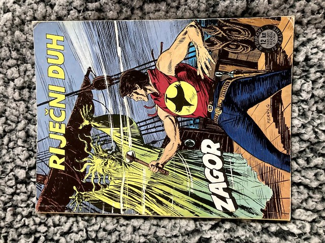 Zagor 2 - Rijačni duh