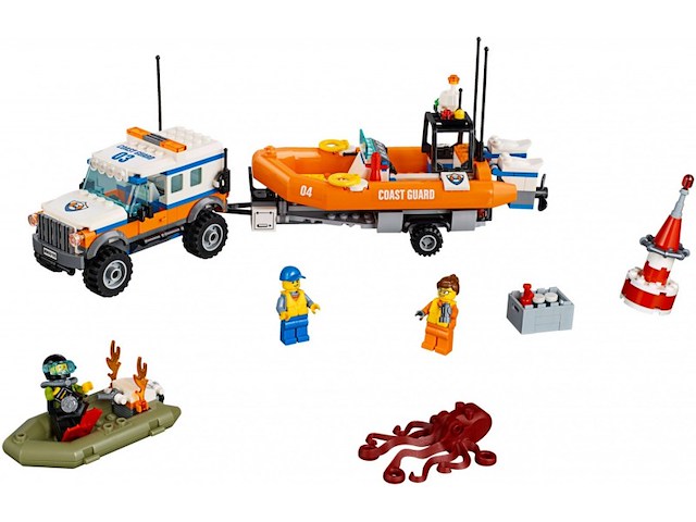 LEGO City - 60165 4 x 4 Response Unit