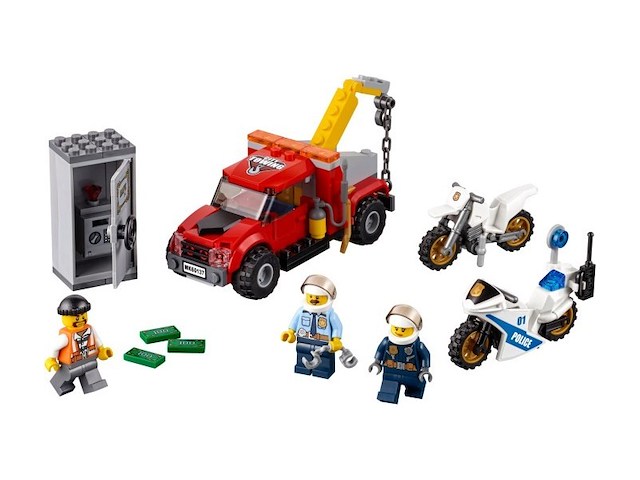 LEGO City - 60137 Tow Truck Trouble