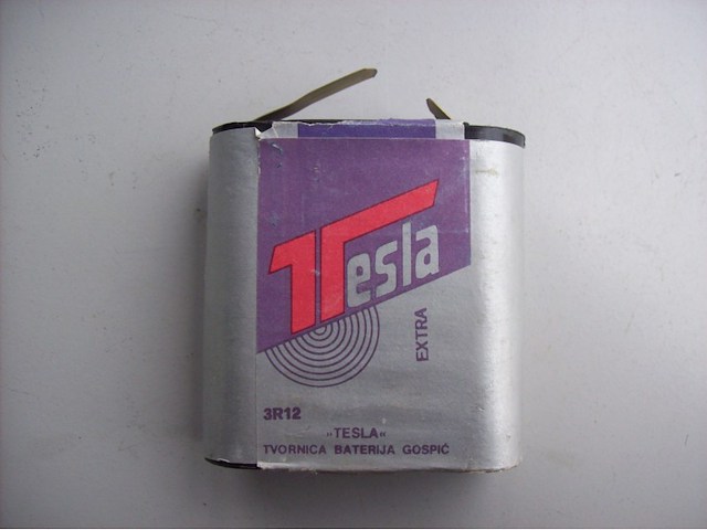 Tesla baterija 4.5 Volta MADE IN YUGOSLAVIA