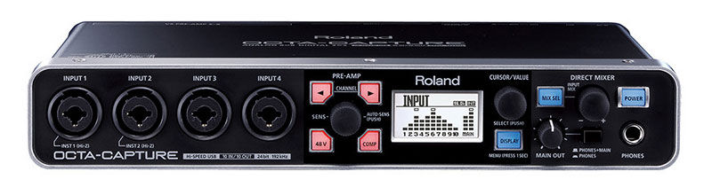 Roland UA-1010 Octa Capture audio interfejs