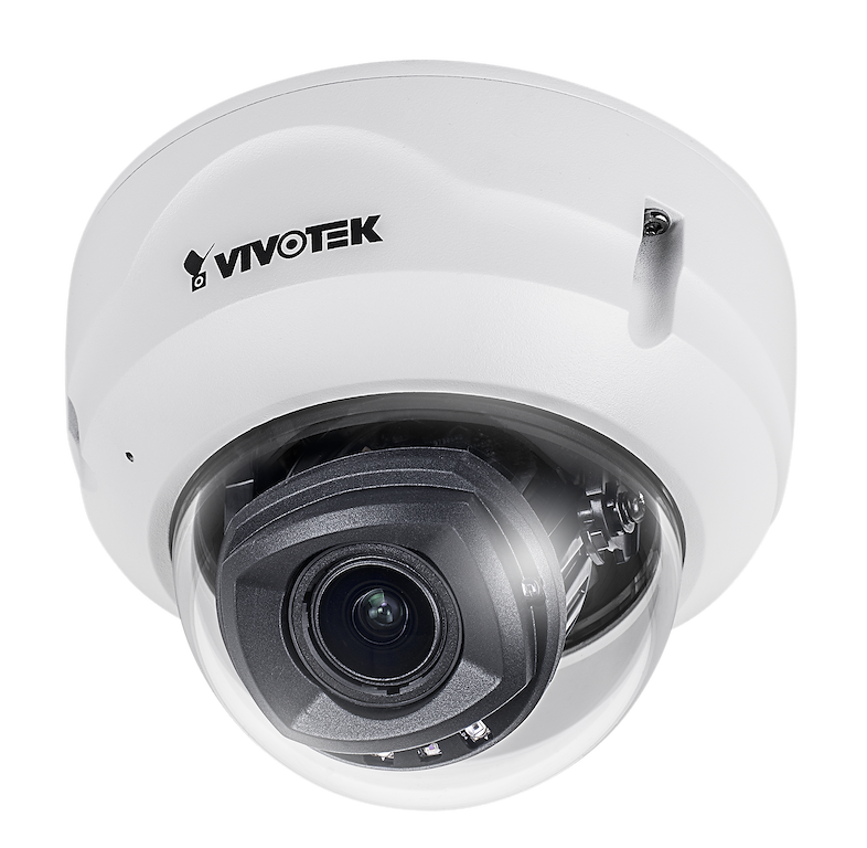 Vivotek FD9389-HMV dome outdoor IP66 (-30°~+60°C) anti-vandal IK10 dan-noć IP kamera, H.265, 5 MPix, 60 fps@Full-HD, 2.8~12mm, WDR Pro, Smart IR LED 30m, mikrofon, Trend Micro IoT Security, SDXC slot