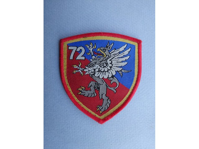 Amblem 72. izviđačko-divеrzantskog bataljona Grifoni
