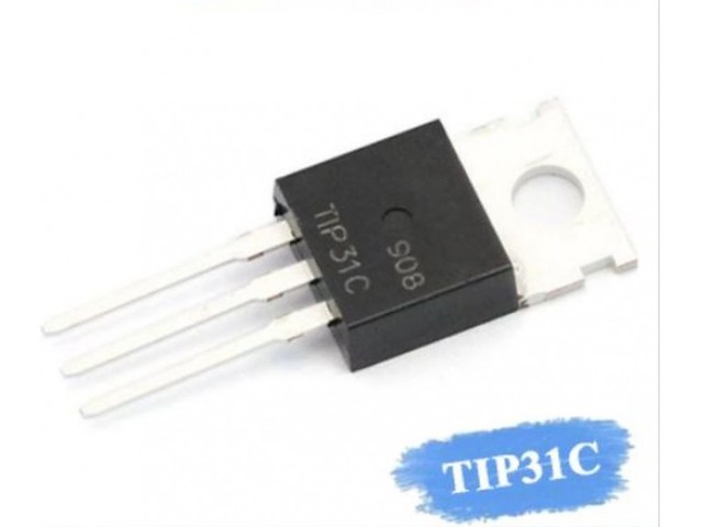 Transistor TIP31C NPN Power Transistors TO-220