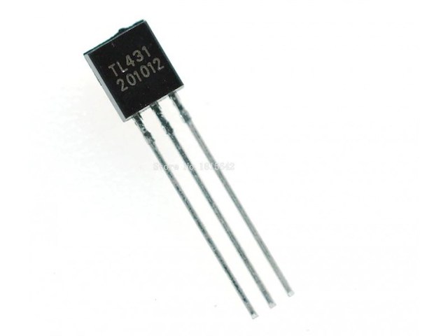 TL431A TO-92 Regulator Tube Triode