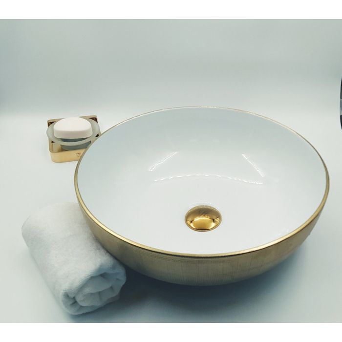 Lavabo LINNI Gold SEB-Z01