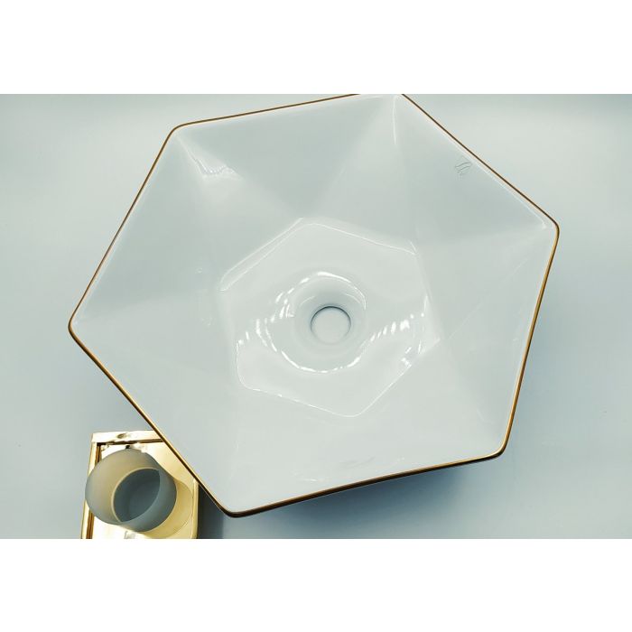 Lavabo LINNI Gold SHB-Z01