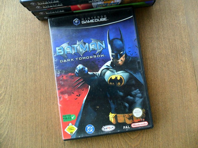 Batman: Dark Tomorrow GameCube Nintendo Wii