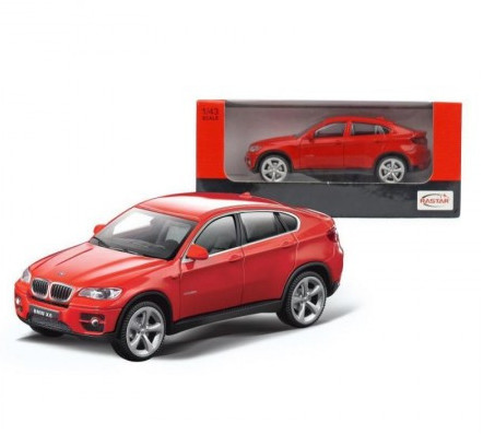 Rastar igračka automobil BMW X6 1:43 - crv ( A013521 )