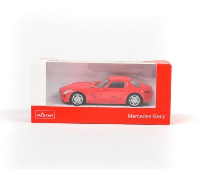 Rastar automobil Mercedes SLS AMG 1:43 - crv ( A013816 )