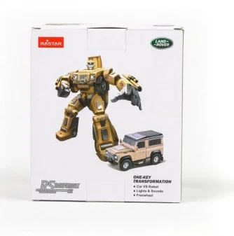 Rastar auto Land Rover Defender Transformable 1/32 ( A018016 )