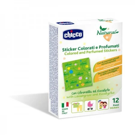 Chicco zanza parfemisani stikeri 12 kom ( A038463 )