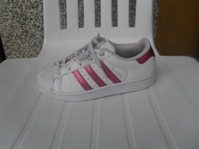 ADIDAS SUPERSTAR INDONEZIJA,VEL. 31,5