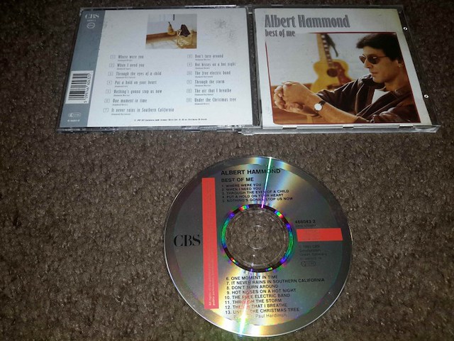 Albert Hammond - Best of me , ORIGINAL