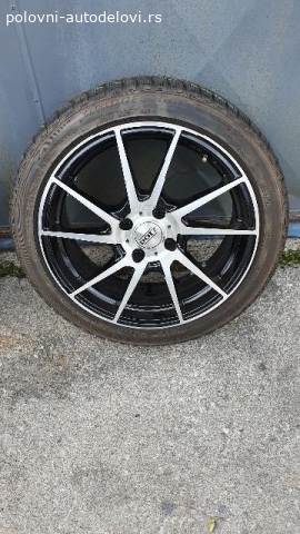 Alu felne Dotz 17" 4x108