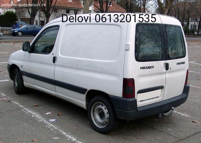 Delovi Peugeot Ranč , Partner, Citroen berlingo