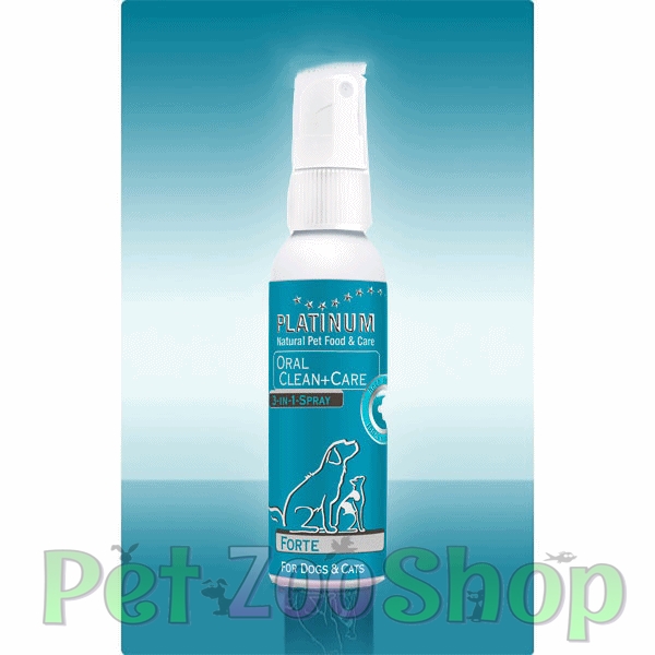 Platinum OCC spray Gel forte,sprej za čišćenje zuba kod pasa i mačaka – 65ml
