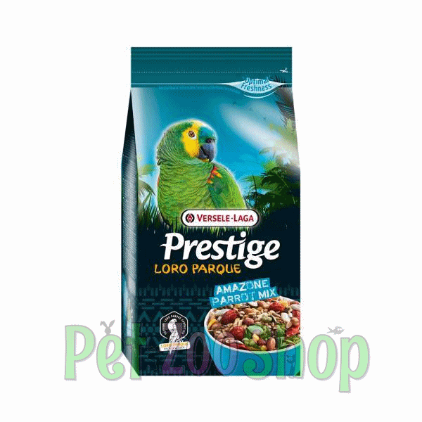 VERSELE LAGA Prestige Loro Parque Amazone Parrot, Hrana za amazone, 1kg