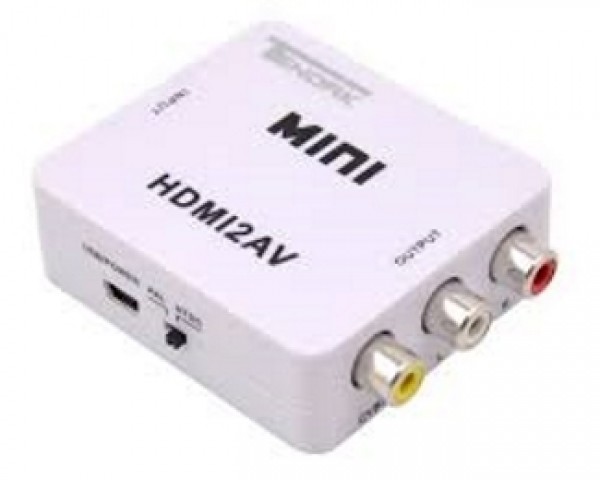 FAST ASIA Adapter HDMI - AV 3xRCA 1080P