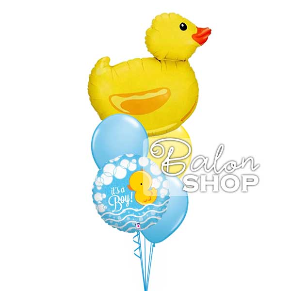 It’s A Boy buket balona sa patkicom