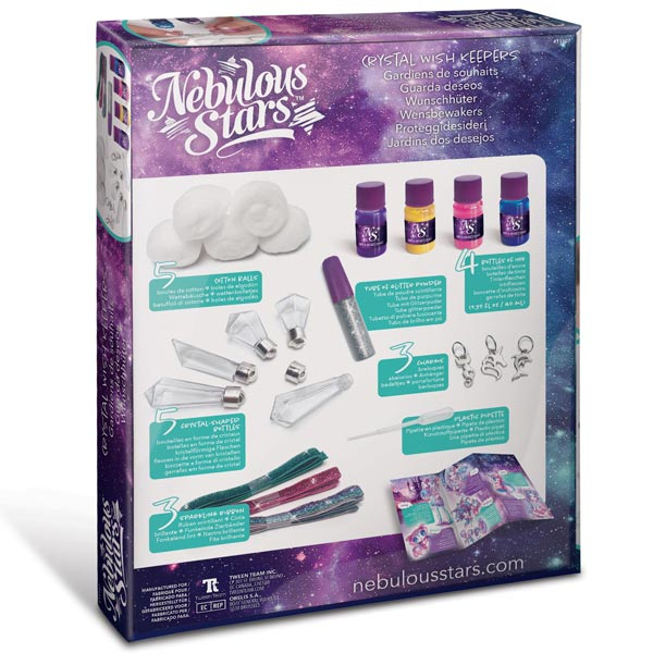 Nebulous Stars Crystal Wish Keepers Kristalni čuvari želja Kreativni set 11107