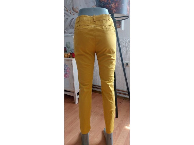 Pantalone oker -M