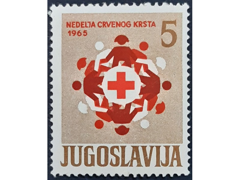 # Jugoslavija 1965 god. Pojedinacna Cista