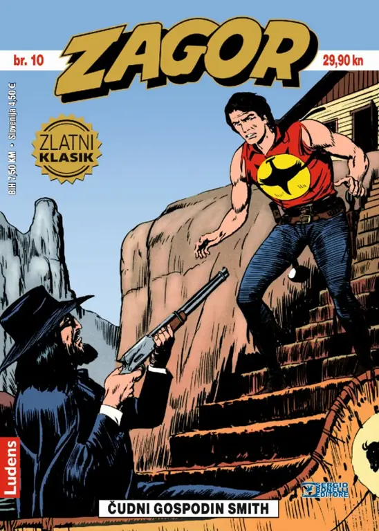 Ludens Zagor Zlatni klasik 10: Čudni gospodin Smith