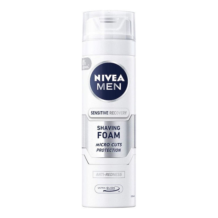 Nivea pena za brijanje sens rec 200ml nivea