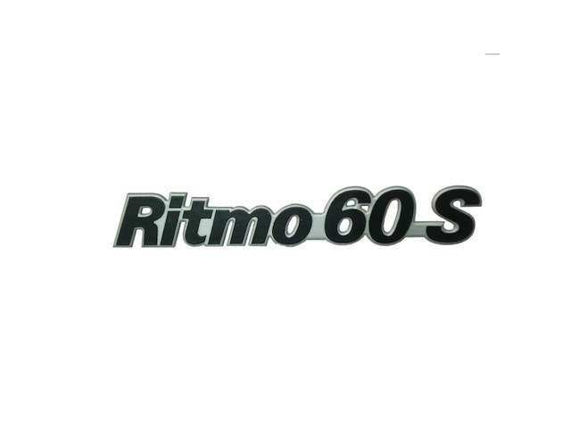 7542801-Znak Fiat Ritmo 60 S