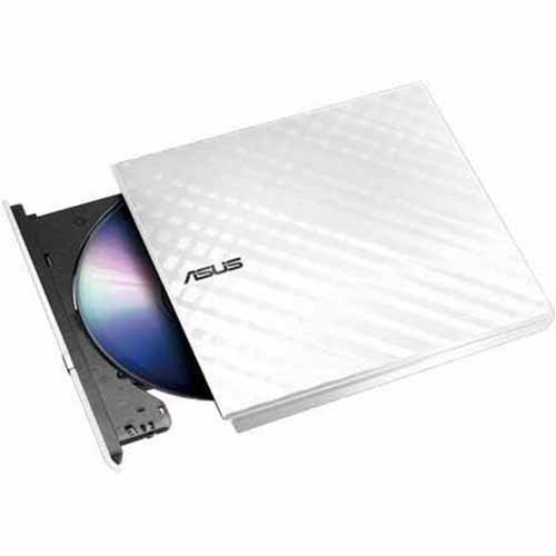 Asus USB DVD rezač SDRW-08D2S-U LITE (bela) - Eksterni USB 8x DVD-RW M-DISC Bele boje