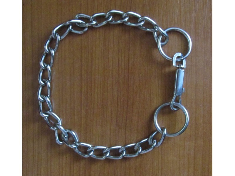 Metalna ogrlica za pse