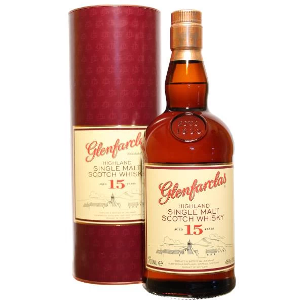 Viski Glenfarclas 15Y Speyside Single Malt