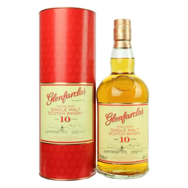 Viski Glenfarclas 10Y Speyside Single Malt