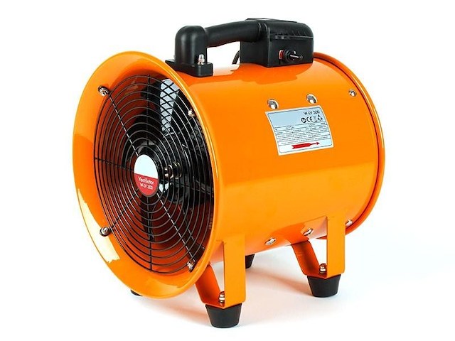 VENTILATOR 300W - 250mm - 2800/min - 45 M3/min - 295 Pa