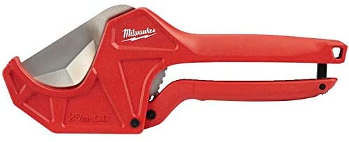 Milwaukee sekač za PVC 63mm sa račnom (4932464173)