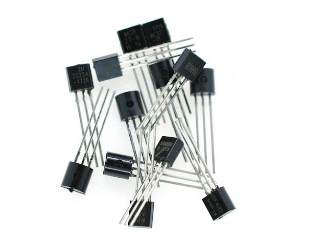 Tranzistor A733 TO-92 0.15A 50V PNP