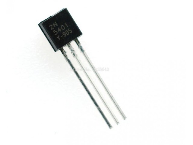 Tranzistor 2N5401 TO-92 0.3A 150V PNP