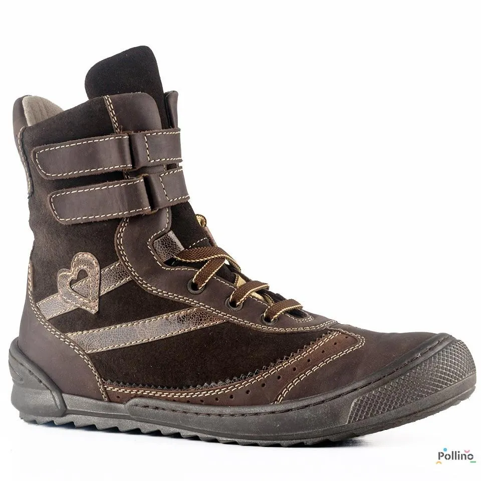 POLLINO CIZMA 1612 BROWN