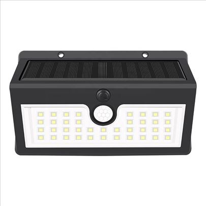 Solarna lampa 44 LED dioda