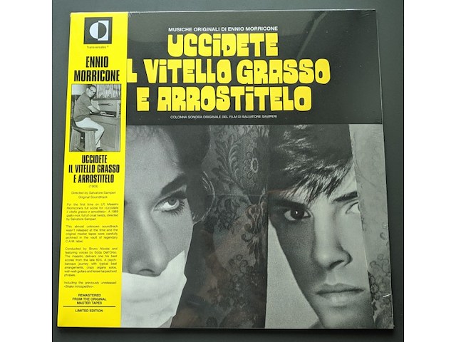 Ennio Morricone ‎– Uccidete Il Vitello Grasso (NOVO)