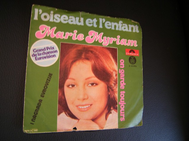 SP - MARIE MYRIAM - I OISEAU ET L ENFANT