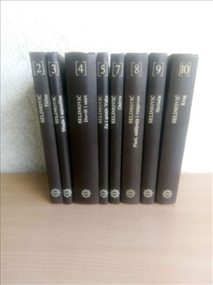Meša Selimović Sabrana dela 8 knjiga