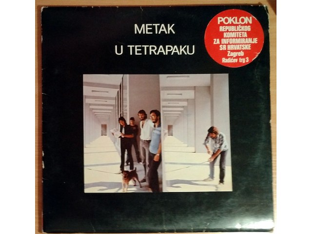 LP METAK - U tetrapaku (1979) 2. pressing, MINT